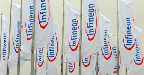Infineon Ceo Peter Bauer L Chairman Editorial Stock Photo - Stock Image ...