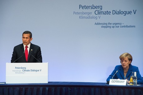 Germany Climate Petersberg Dialogue - Jul 2014 Stock Pictures ...