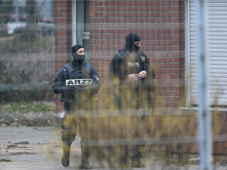 Officer Special Response Unit German State Editorial Stock Photo ...