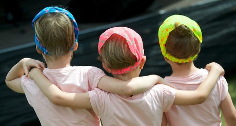 German Triplets Max Tom Piet Lr Editorial Stock Photo - Stock Image ...
