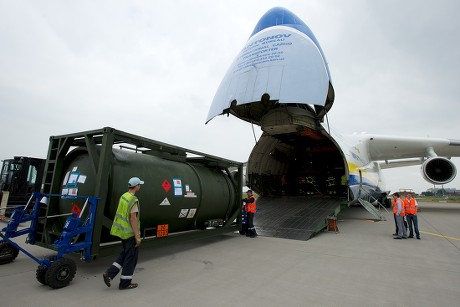 Fuel Tank German Bundeswehr Unloaded Antonow Editorial Stock Photo ...