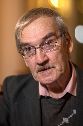 Stanislav Petrov Retired Soviet Lieutenantcolonel Looks Editorial Stock ...