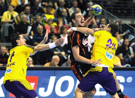 __COUNT__ Germany Handball Ehf Champions League - Oct 2012 Stock ...