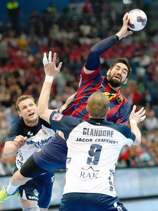 Germany Handball Ehf Champions League Final Four - May 2014 Stock ...