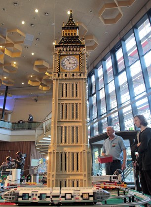 Model Big Ben Displayed During Fourth Editorial Stock Photo - Stock ...