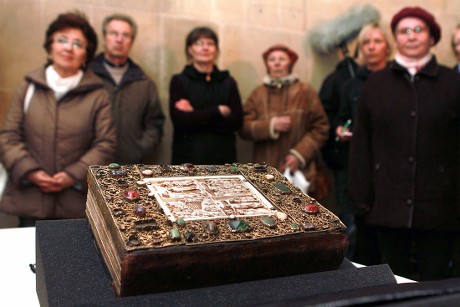 One Most Valuable Objects Church Treasures Editorial Stock Photo ...