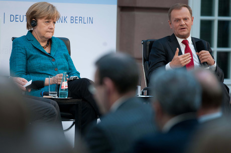 German Chancellor Angela Merkel L Prime Editorial Stock Photo - Stock ...