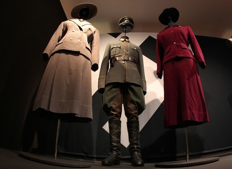 Picture Combo Shows Clothing Nazi Hitler Editorial Stock Photo - Stock ...