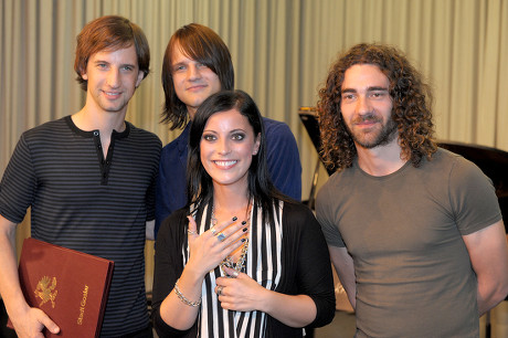 Members German Band Silbermond Thomas Stolle Editorial Stock Photo ...