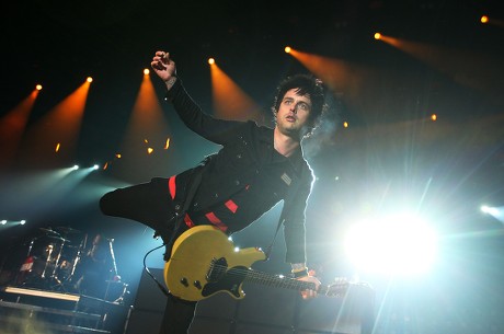 Billie Joe Armstrong Frontman U S Editorial Stock Photo - Stock Image ...