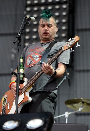 Fat Mike Lead Singer Guitarist Us Editorial Stock Photo - Stock Image ...