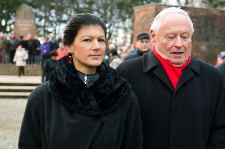 Deputy Chairwoman German Left Party Sahra Editorial Stock Photo - Stock ...