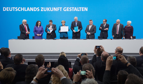 German Social Democratic Party Spd Parliamentary Editorial Stock Photo ...