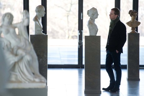 Sculptures Friedrichswerder Church Shown Exhibition Im Editorial Stock ...