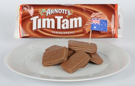 Tim Tams Australias Favourite Biscuit Editorial Stock Photo - Stock ...