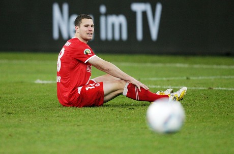 Fortuna Duesseldorfs Thomas Broeker Reacts After Editorial Stock Photo ...