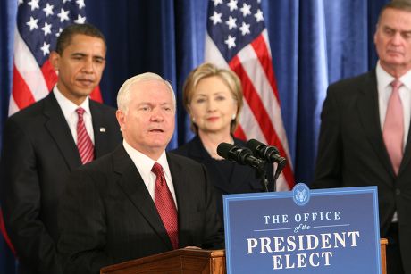 __COUNT__ US President-elect Barack Obama announces his National ...