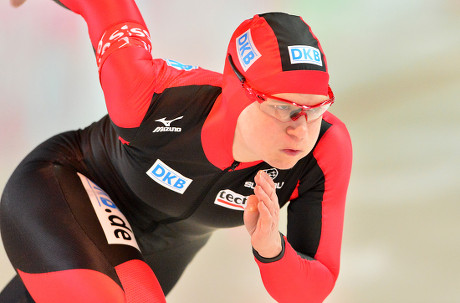 German Speed Skater Jenny Wolf Starts Editorial Stock Photo - Stock ...