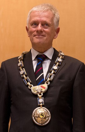 Fritz Kuhn New Mayor Stuttgart Wears Editorial Stock Photo - Stock ...