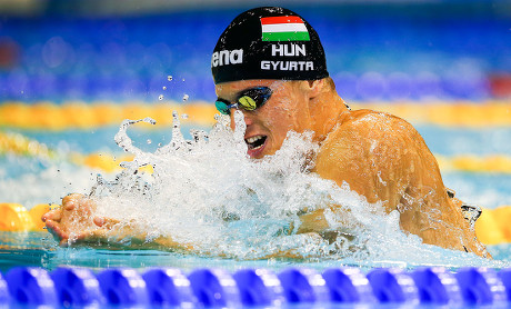 Daniel Gyurta Hungary Competes Mens 100m Editorial Stock Photo - Stock ...