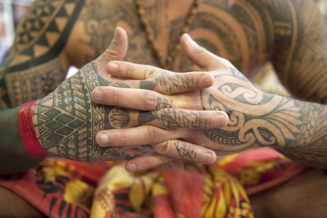 Julien Ruiz France Shows His Tattoos Editorial Stock Photo - Stock ...
