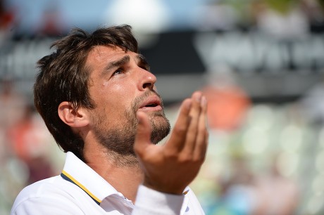 Jeremy Chardy France Argues Umpire During Editorial Stock Photo - Stock ...