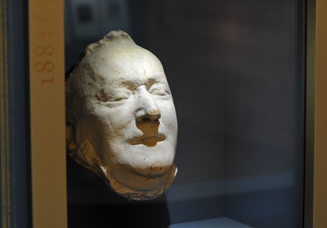 Richard Wagners Death Mask Displayed New Editorial Stock Photo - Stock ...