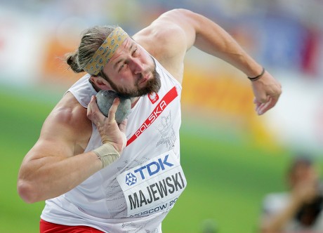 Tomasz Majewski Poland Competes Mens Shot Editorial Stock Photo - Stock ...