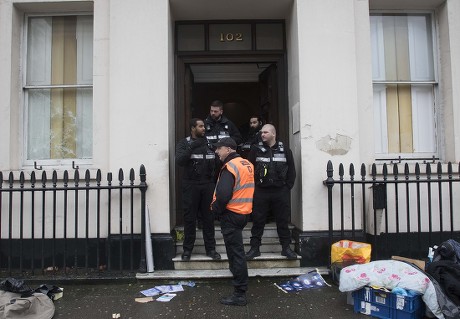 imágenes de Anarchist squatters move to a property in Grosvenor Gardens ...