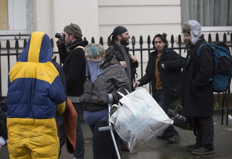 imágenes de Anarchist squatters move to a property in Grosvenor Gardens ...