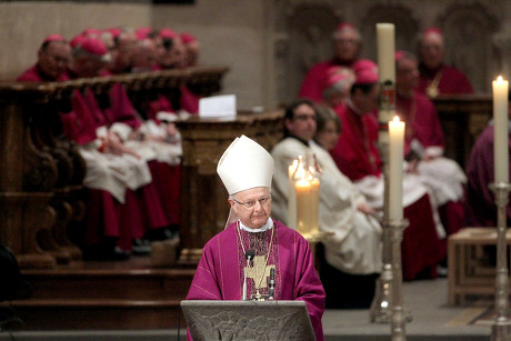 Members German Conference Bishops Dbk Walk Editorial Stock Photo ...