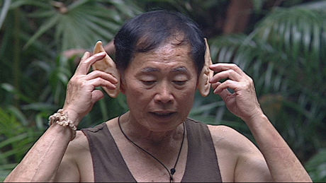 George Takei Wearing Huge Fake Ears Editorial Stock Photo - Stock Image ...