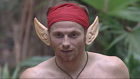 Joe Swash Wearing Huge Fake Ears Editorial Stock Photo - Stock Image ...
