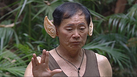 George Takei Wearing Huge Fake Ears Editorial Stock Photo - Stock Image ...