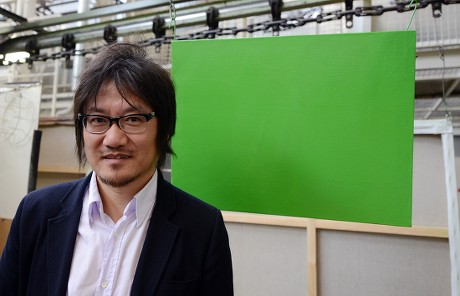 Documenta Artist Yan Lei Stands Front Editorial Stock Photo - Stock ...