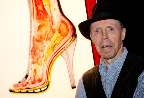 Inventor Plastination Gunther Von Hagens Speaks Editorial Stock Photo ...