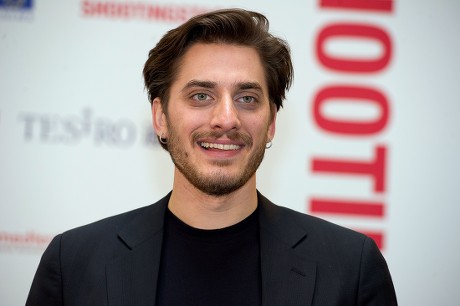 Italian Actor Luca Marinelli Poses Photocall Editorial Stock Photo ...