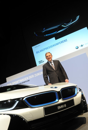 Chairman Board Bmw Norbert Reithofer During Editorial Stock Photo ...