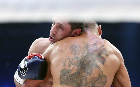 Australian Boxer Sam Soliman C Celebrates Editorial Stock Photo - Stock ...