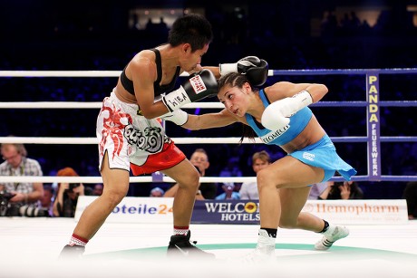 Womens International Boxing Association Wiba Flyweight Editorial Stock ...