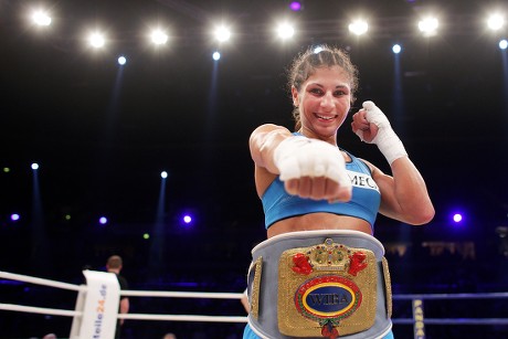 Womens International Boxing Association Wiba Flyweight Editorial Stock ...