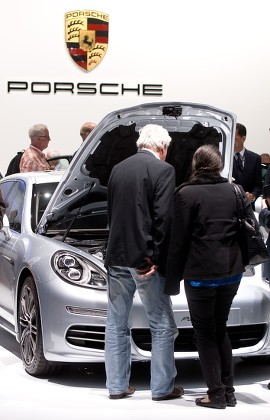Visitors Annual General Meeting Porsche Se Editorial Stock Photo ...