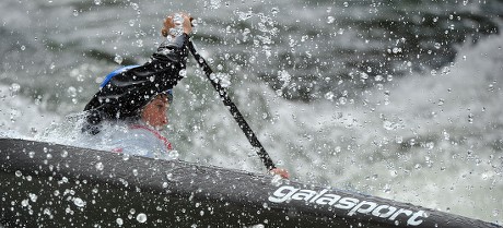 Katerina Hoskova Republic Action During Canoe Editorial Stock Photo ...