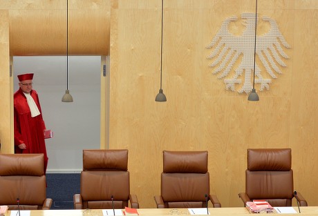 Presiding Judge Courts First Senate Ferdinand Editorial Stock Photo ...