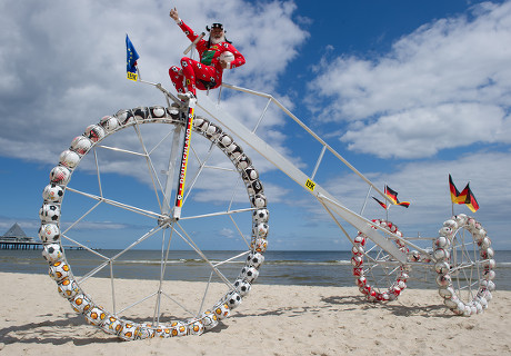 Velo Designer Dieter Didi Senft Sits Editorial Stock Photo - Stock ...