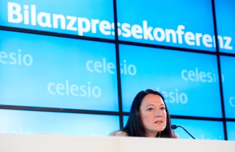 Celesio Company Spokesperson Financial Manager Marion Editorial Stock ...