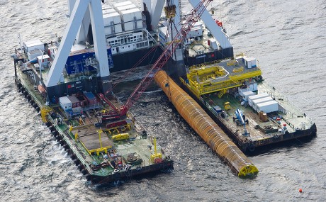 73 5 M Long Steel Tube Editorial Stock Photo - Stock Image | Shutterstock