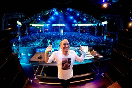 Dj Paul Van Dyk Poses He Editorial Stock Photo - Stock Image | Shutterstock