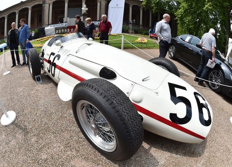 Maserati 250 F Formula One Race Editorial Stock Photo - Stock Image ...
