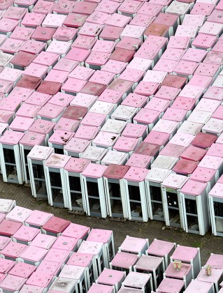 Aerial Photo Shows Old Deutsche Telekom Editorial Stock Photo - Stock ...